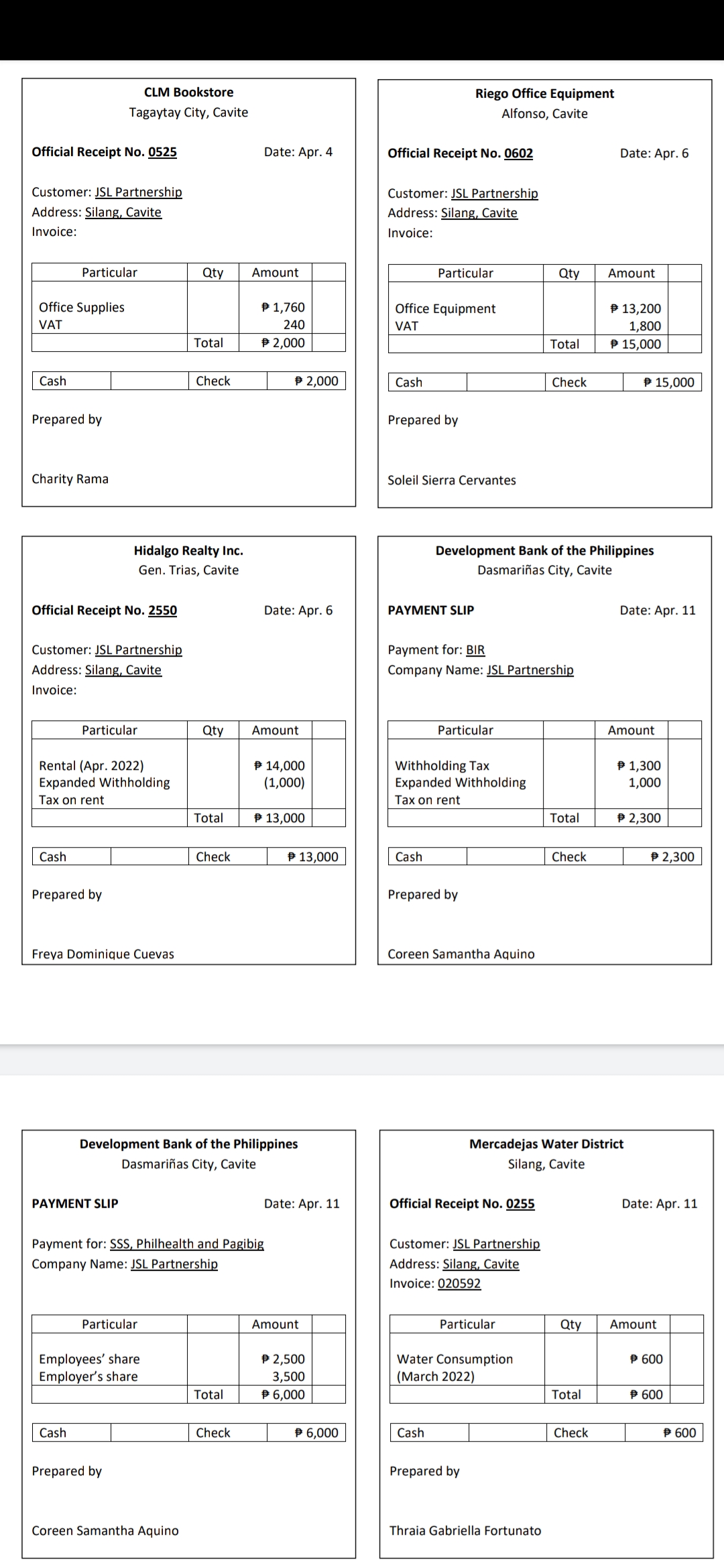 ACCOUNT NO. CHECK NO. ABCDED\begin{tabular}{|l|l|} | Chegg.com
