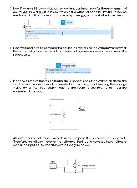 Solved Hstructions 1 Open Matlab And Then Open Simulink 5180