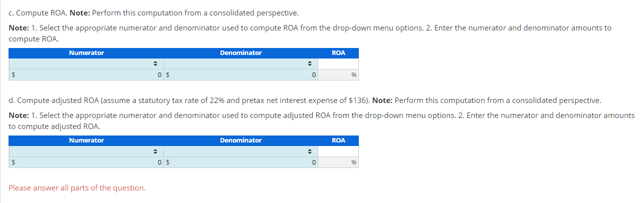 Solved b. Compute the DuPont model component measures for | Chegg.com