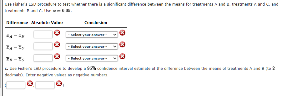 Solved Questions Exercise 13.13 Algo (Multiple Comparison | Chegg.com Solved Questions Exercise 13.13 Algo (Multiple Comparison | Chegg.com
