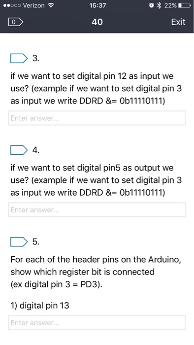 Solved If we want to use analog pin(A3) to read values, the | Chegg.com