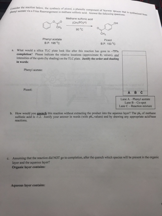 Solved nsider pheny the reaction below, the synthesis of | Chegg.com
