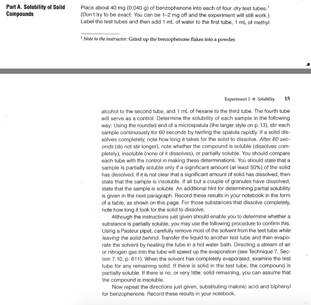 Solved The text above is the information given to answer | Chegg.com