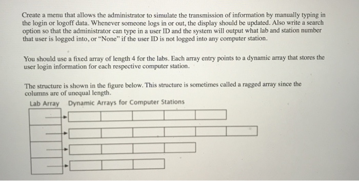 Solved In C++, and have code to where I can copy and paste | Chegg.com