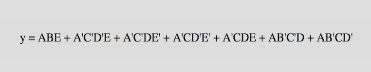 Solved I have to perform weak division on these 2 boolean | Chegg.com