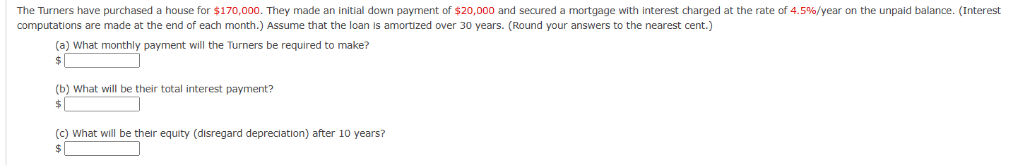 Solved computations are made at the end of each month.) | Chegg.com