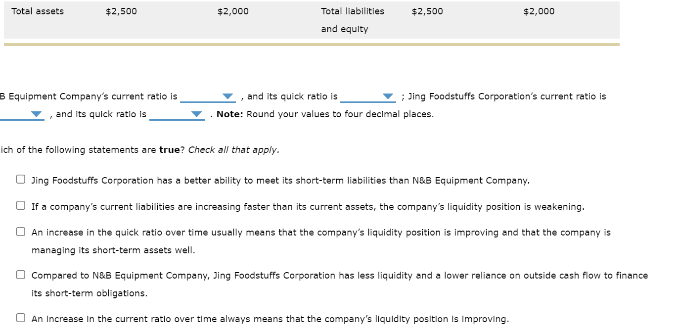 Solved A liquid asset can be converted to cash quickly | Chegg.com