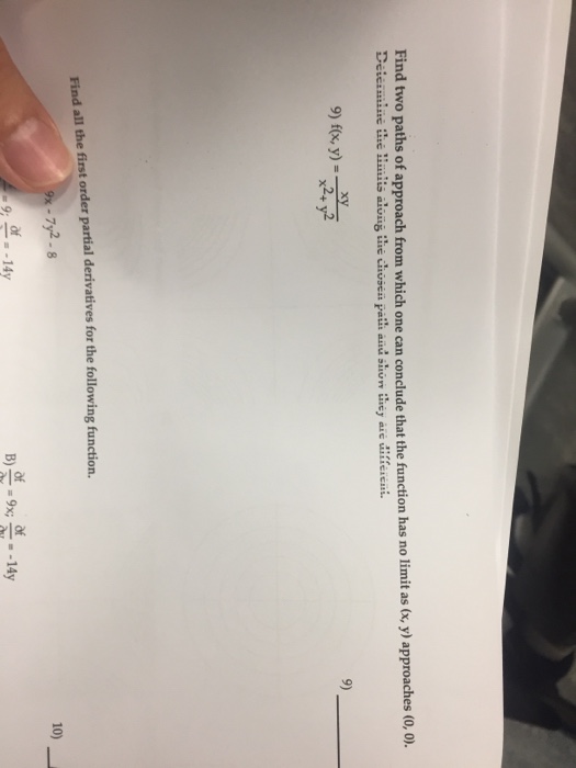 Solved Find two paths of approach from which one can | Chegg.com