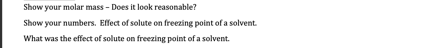 Solved Table 1. Experimental Setup Literature value for the | Chegg.com