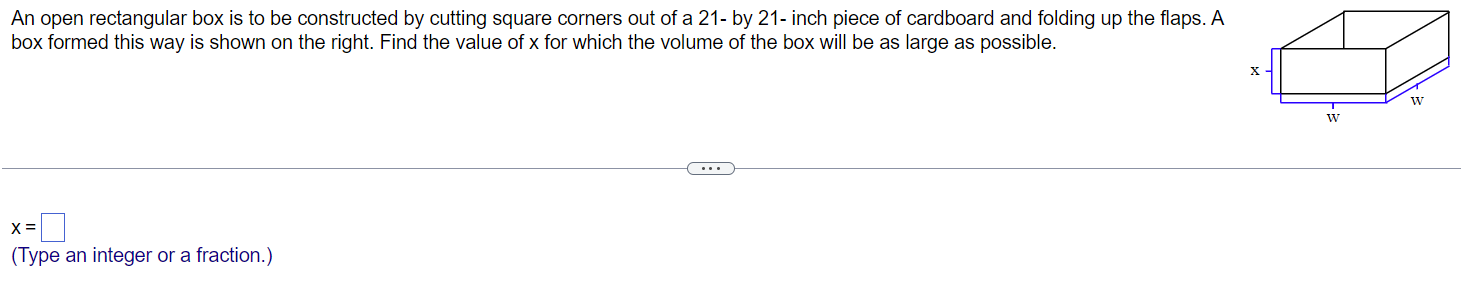Solved An open rectangular box is to be constructed by | Chegg.com