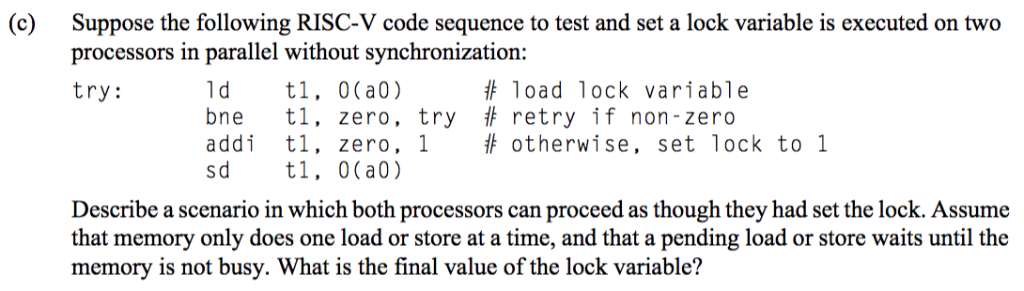 Solved Question 2 (a) What RISC-V instruction is encoded by | Chegg.com Solved Question 2 (a) What RISC-V instruction is encoded by | Chegg.com