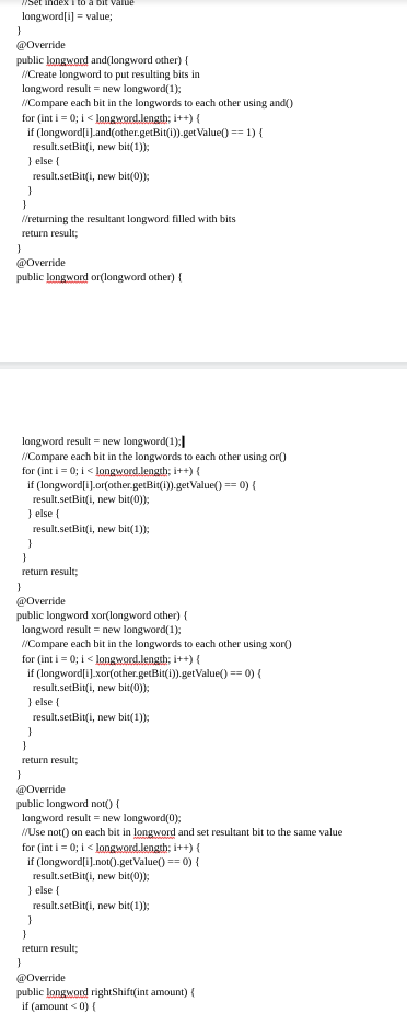 Solved package bit; 14 @ @verride public int getValue0 \& i/ | Chegg.com