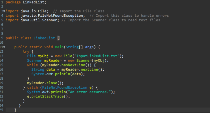 Solved If you find the "Add" in an inputLinkedList.txt, you | Chegg.com