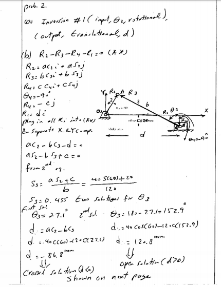 Solved Problem 2: Use vector loop equation to find (a) the | Chegg.com