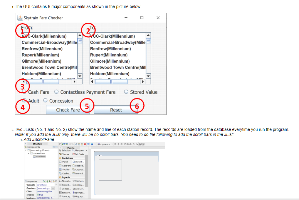 Solved Database Information (SkytrainFare.accdb): The | Chegg.com