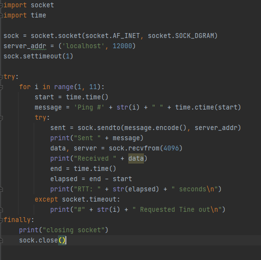 Solved How do I fix this problem and able to sent 10 | Chegg.com