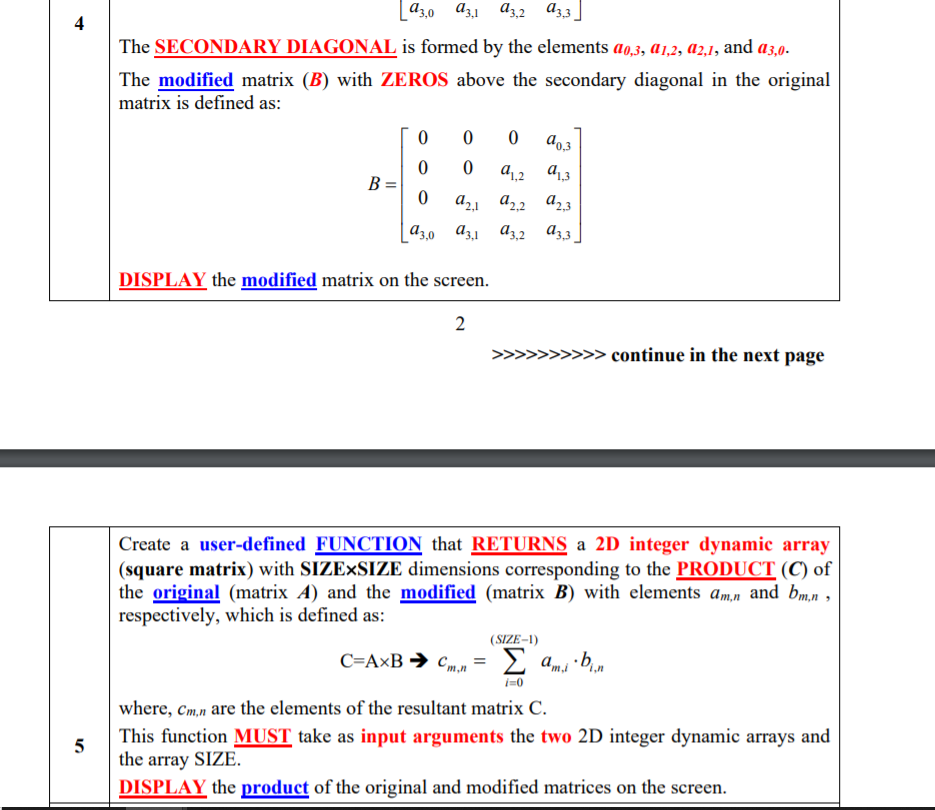 Solved Write (also compile and execute) a complete Visual | Chegg.com