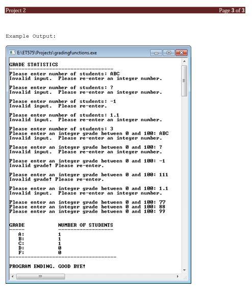 Solved Using c++, how can i get all "example outputs" with | Chegg.com