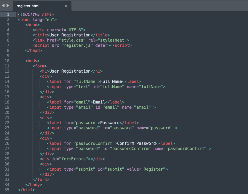 Solved 8.14 LAB: User registration and validation with | Chegg.com