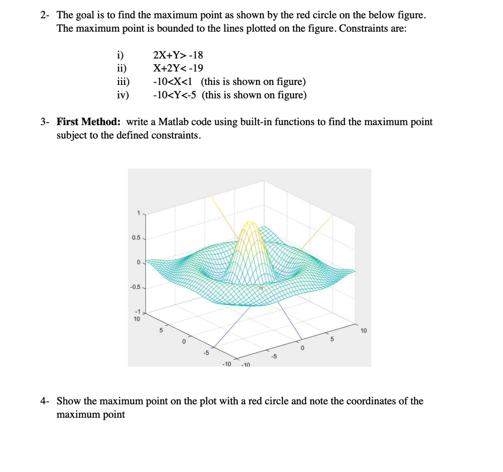 Can you solve question 2, 3, 4, 5,6,7 ﻿using matlab | Chegg.com