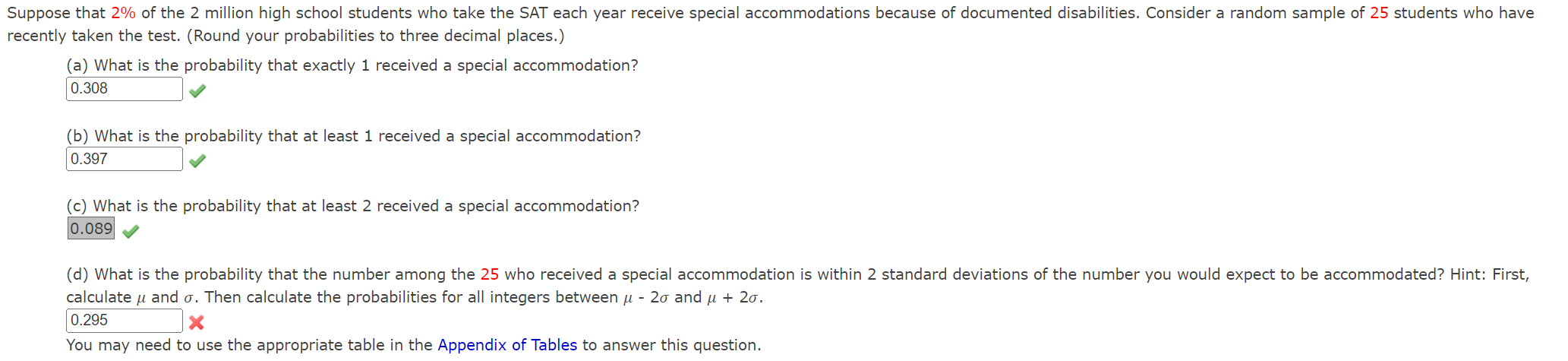 Solved please only solve for part D and show all work | Chegg.com