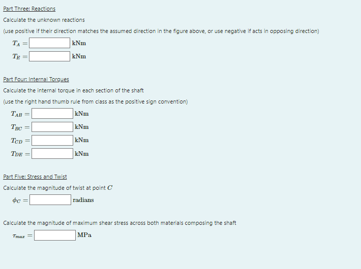 Solved Both sections are perfectly joined at C such that | Chegg.com