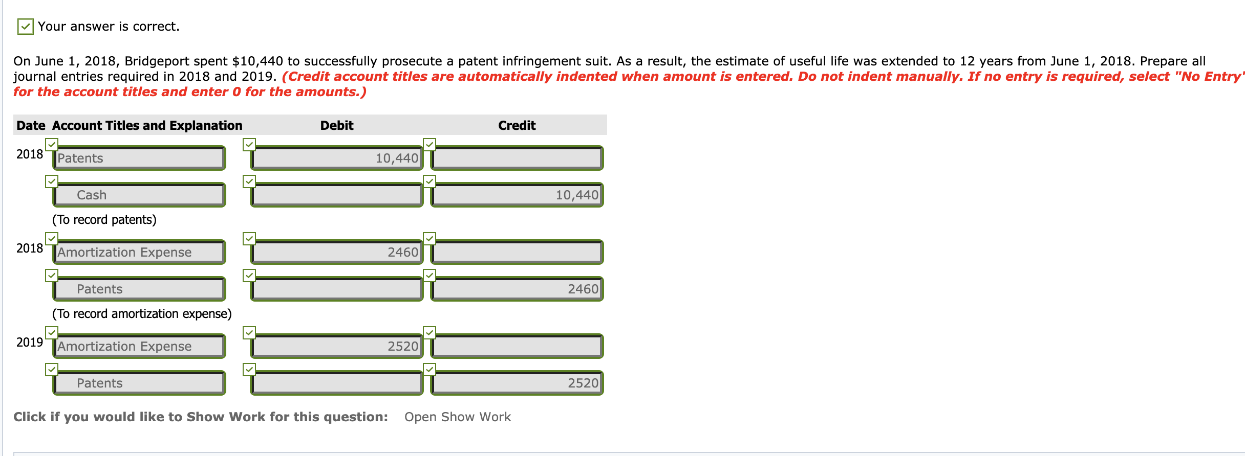Solved Exercise 12-09 (Part Level Submission) During 2016, | Chegg.com