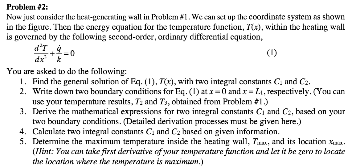 Solved Please answer Problem #2 not Problem #1, Information | Chegg.com