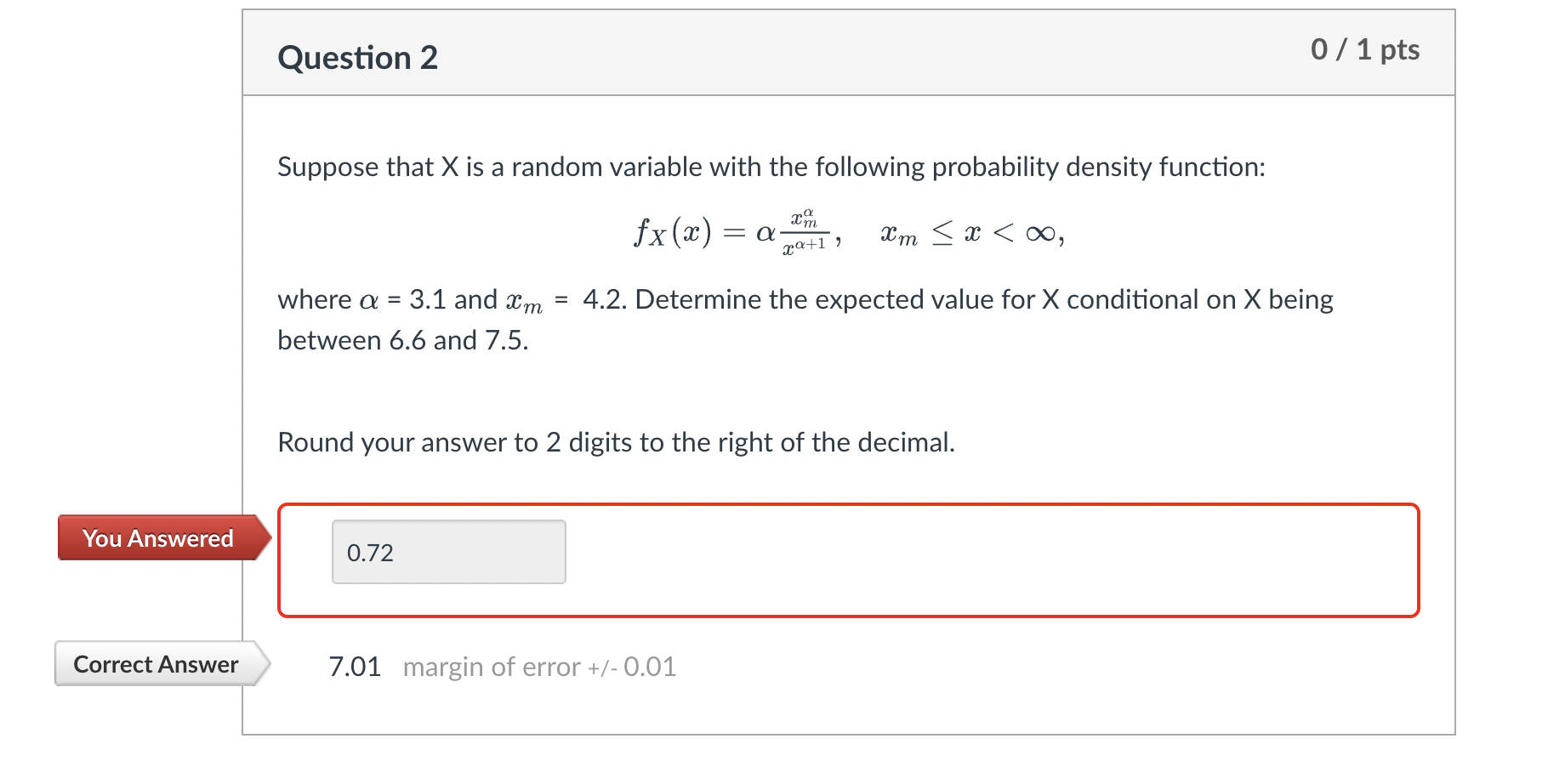 Solved Suppose that X is a random variable with the | Chegg.com