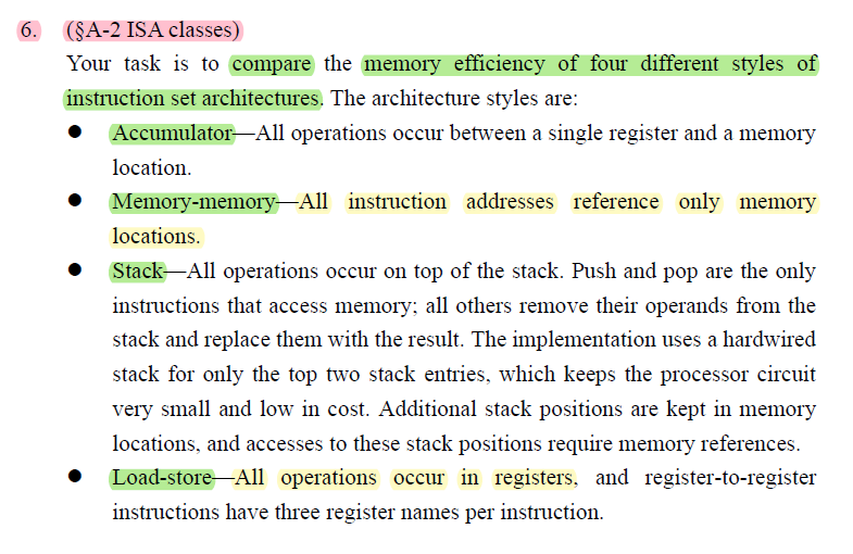 Solved Textbook: John L. Hennessy & David A. Patterson, | Chegg.com
