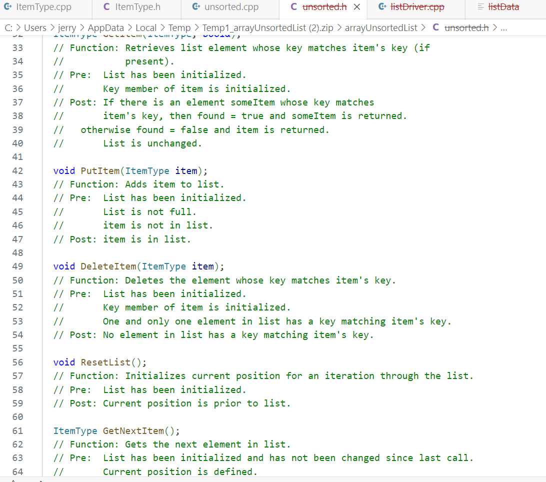 Solved rs> jerry > AppData > Local > Temp > | Chegg.com