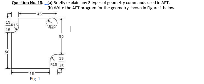 Solved Question No. 18: (a) Briefly explain any 3 types of | Chegg.com