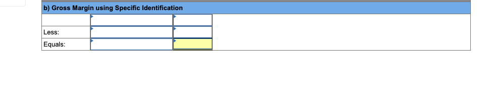 [Solved]: Required information [The following info