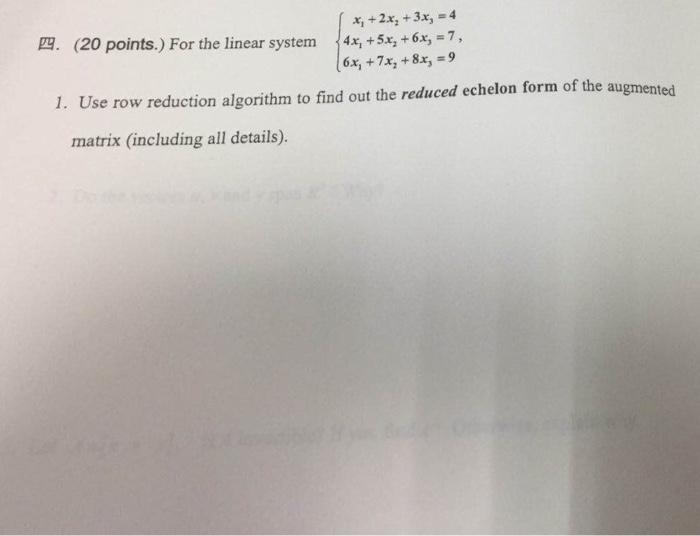Solved x,+2x, +3x, -4 4x, +5x, +6x, 7, 16x + 7x2 + 8x, 9 . | Chegg.com