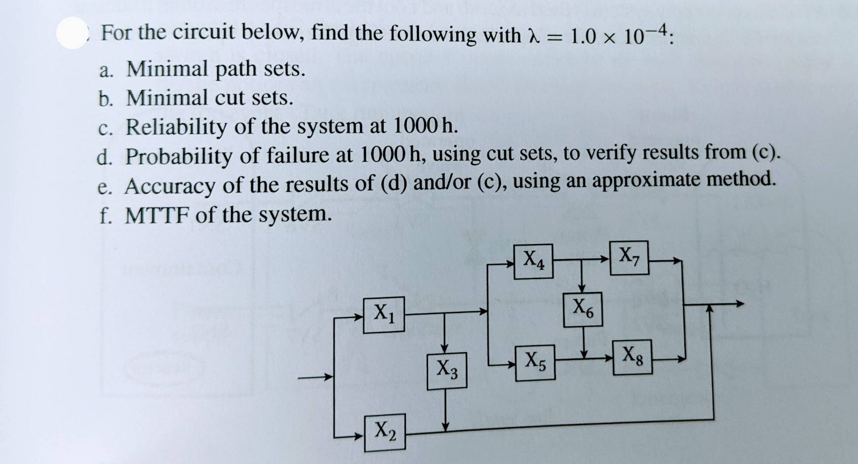Solved | For the circuit below, find the following with a = | Chegg.com