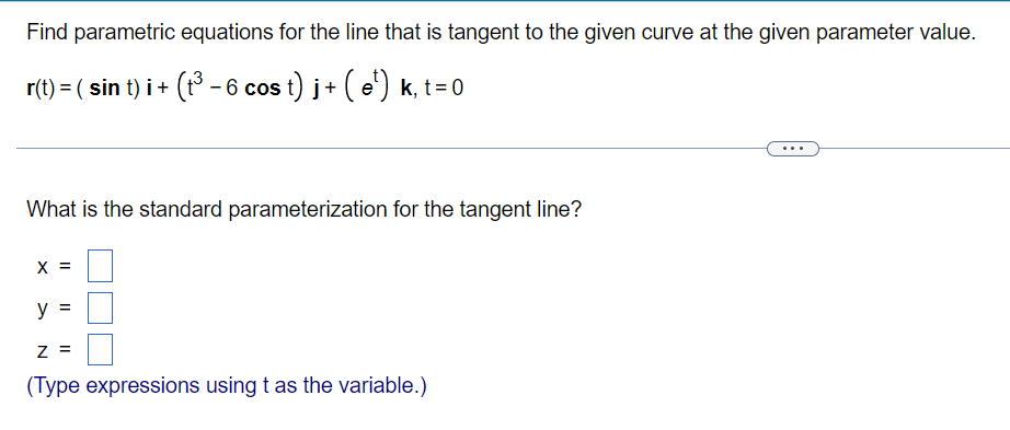 Solved Find parametric equations for the line that is | Chegg.com