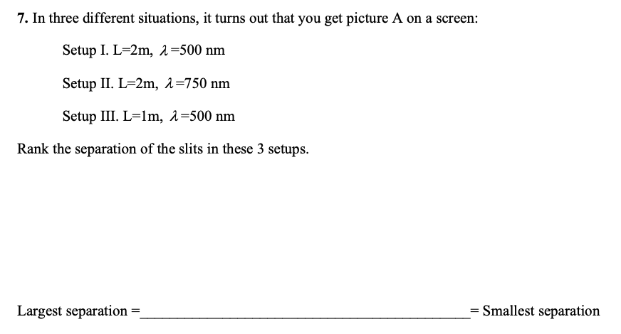 Solved In three different situations, it turns out that you | Chegg.com