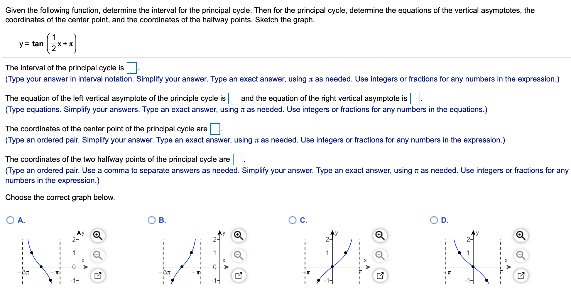 Solved Given the following function, determine the interval | Chegg.com