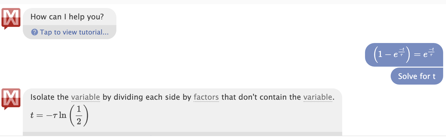 Solved by an EXPERT How can I help you?Tap to ﻿view | Chegg.com