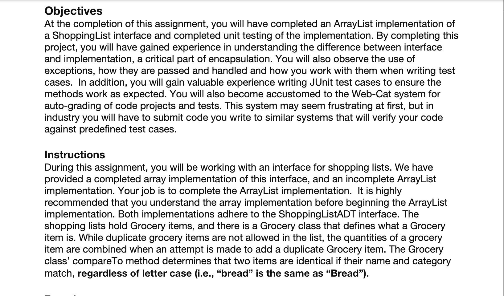 1 package Shopping; 2 3 © import DataStructures.*; 4 | Chegg.com