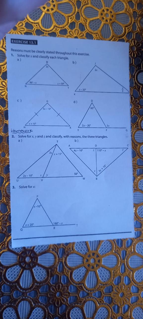 Solved Reasons must be clearly stated throughout this | Chegg.com