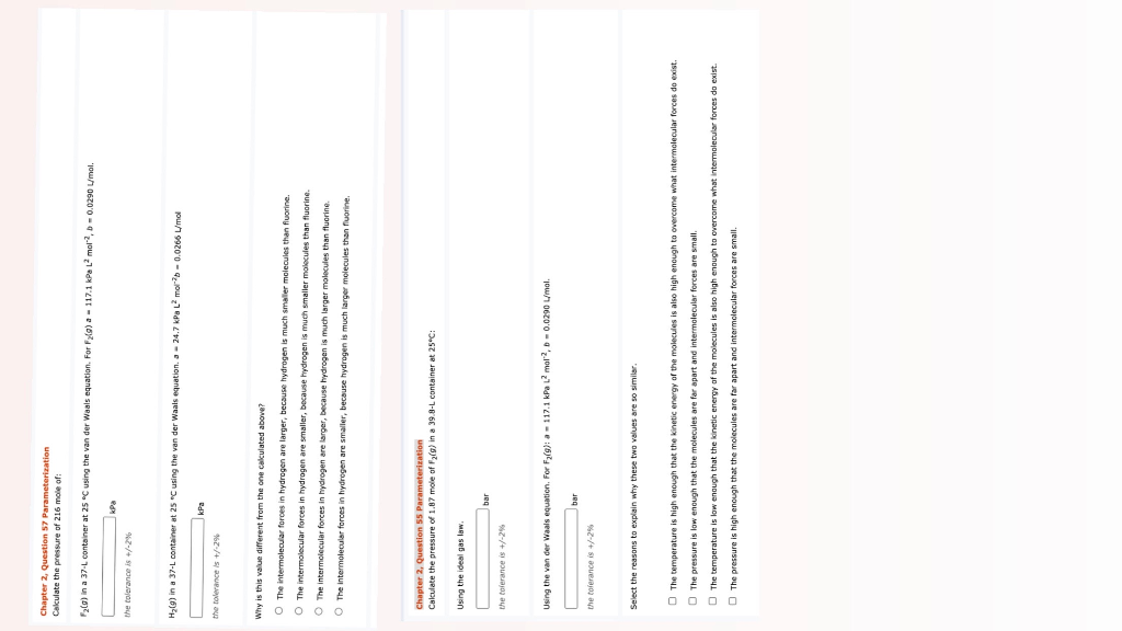 Solved Chapter 2 Question 57 Parameterization Calculate the | Chegg.com