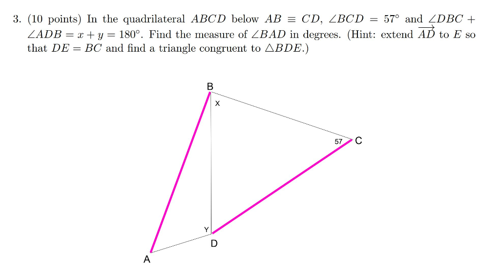 Solved For each question you must: include a diagram, show | Chegg.com