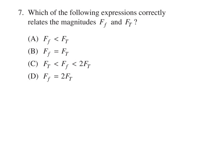 Solved Questions 6-8 refer to the following material. 8. For | Chegg.com