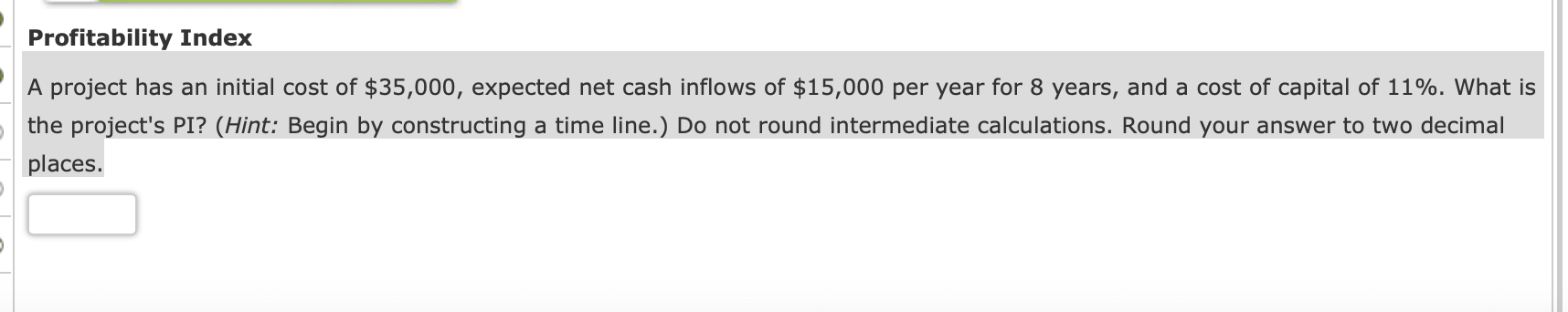 Solved A project has an initial cost of $40,000, expected | Chegg.com