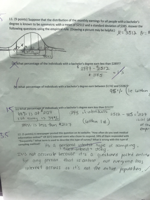 Solved 1. (10 points) Classify the following as qualitative | Chegg.com