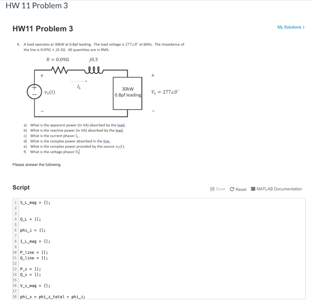 Solved HW 11 Problem 3 HW11 Problem 3 My Solutions > 4. A | Chegg.com