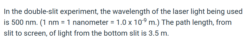 Solved (i) What is a possible path length for light from the | Chegg.com
