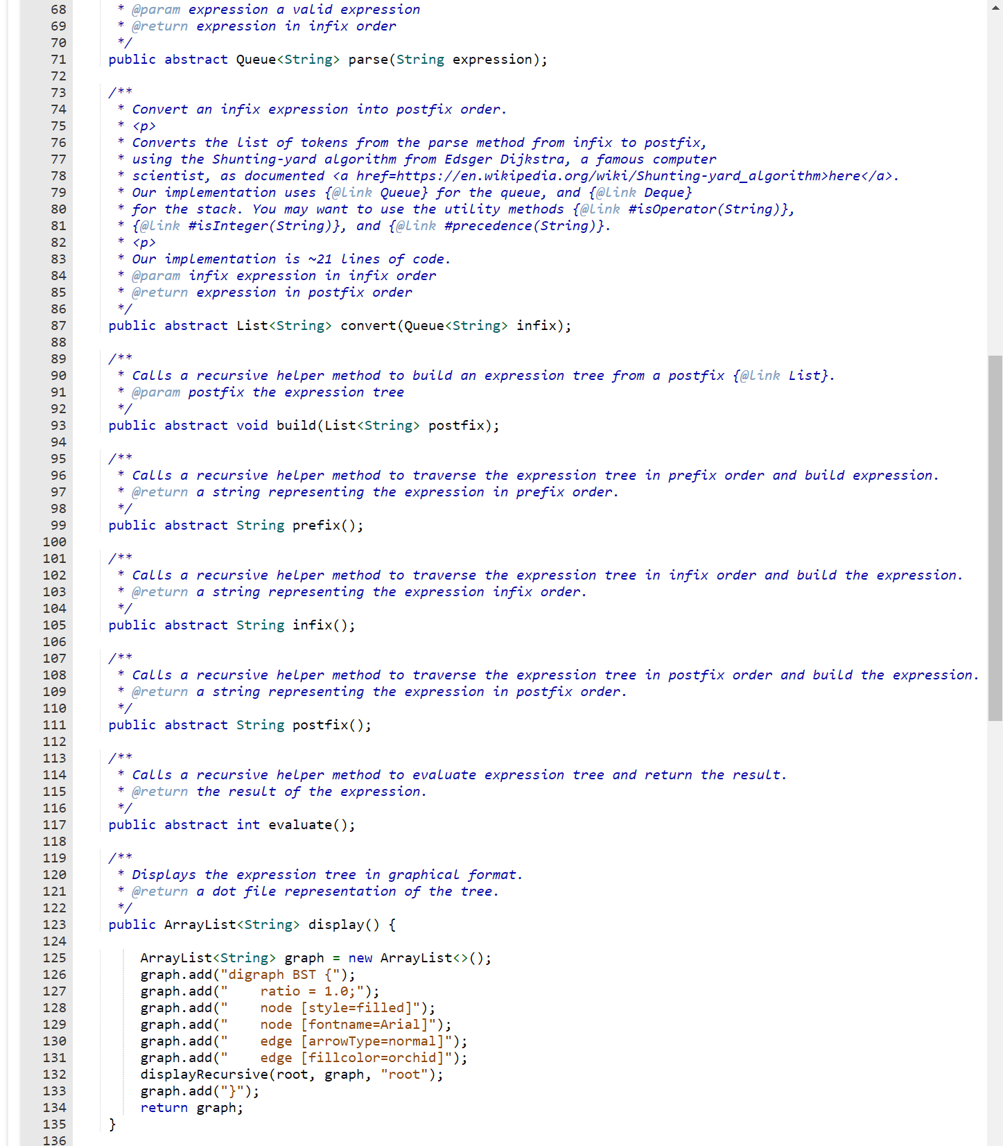 * Converts an \{@code String\} into an \{@code int | Chegg.com