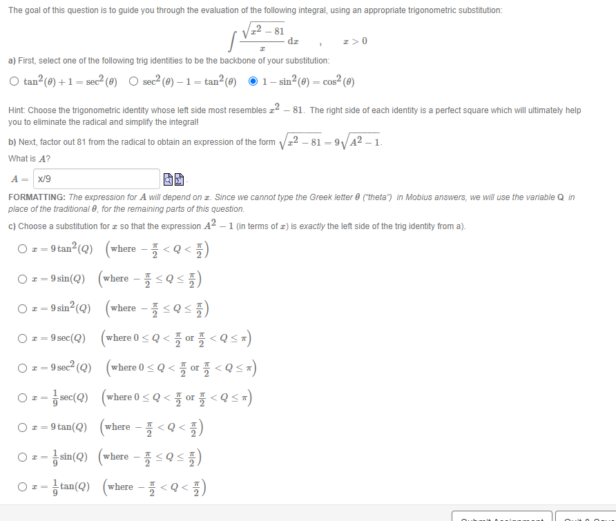 Solved The goal of this question is to guide you through the | Chegg.com